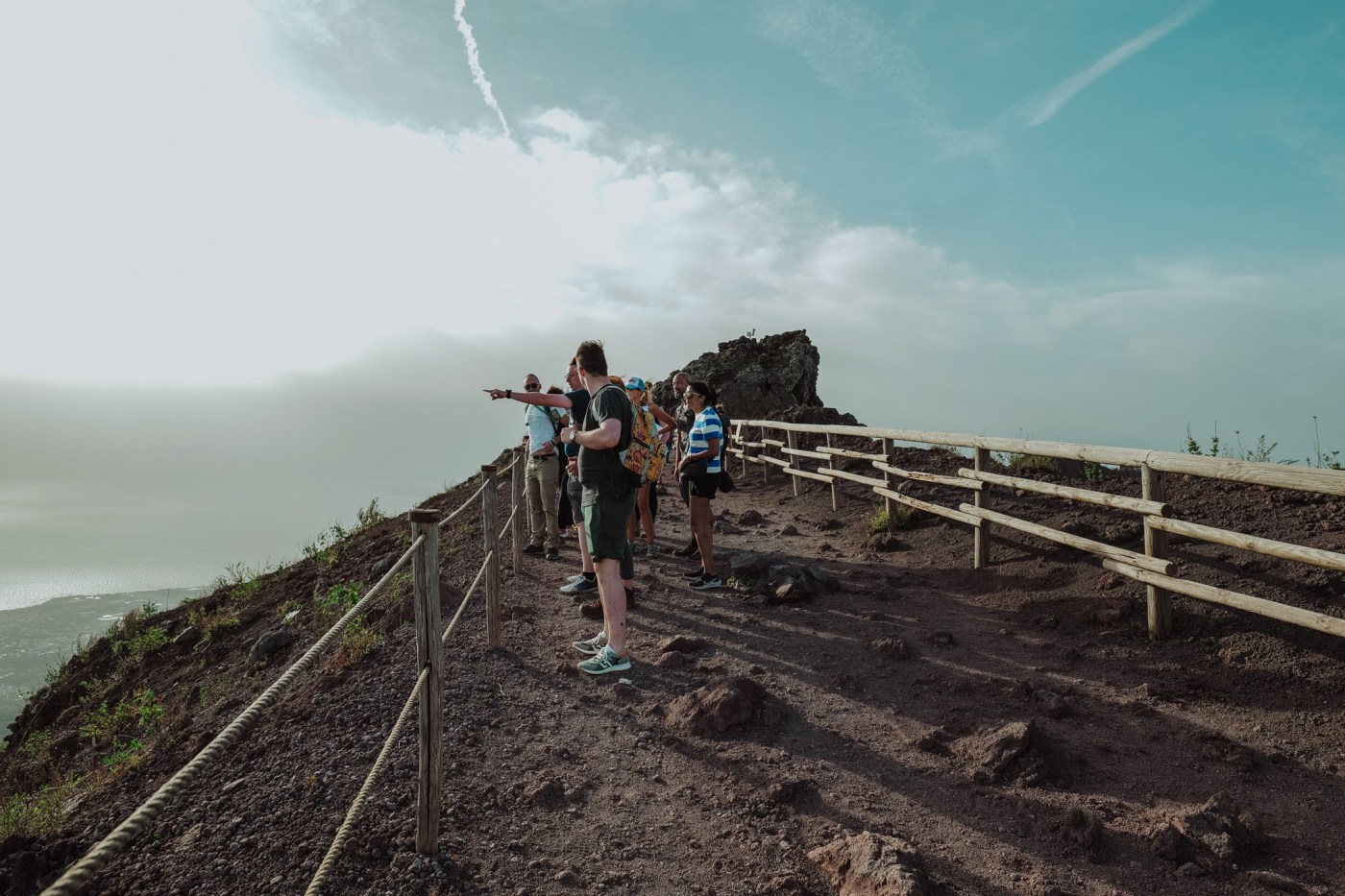 Pompeii and Mount Vesuvius small group excursion from Naples - Askos Tours