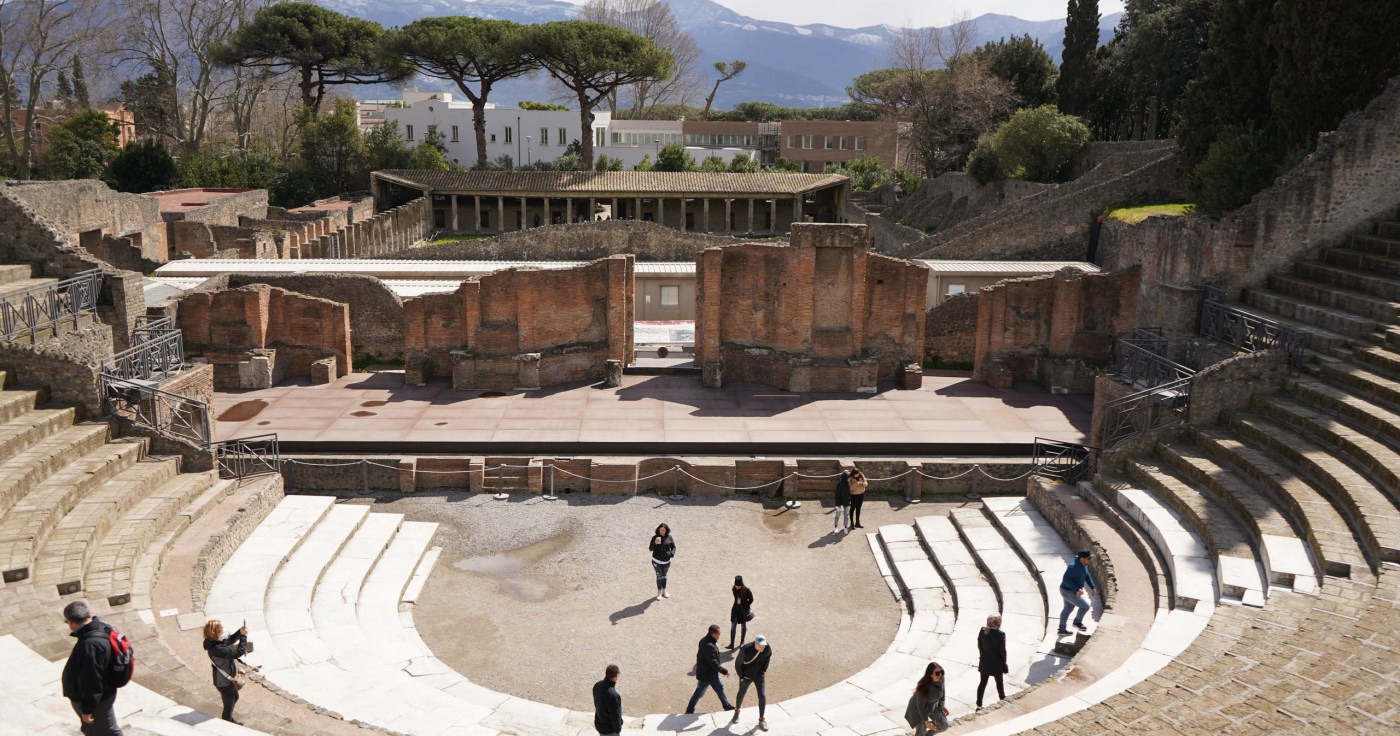 Pompeii and Herculaneum Private tour with admission - Askos Tours